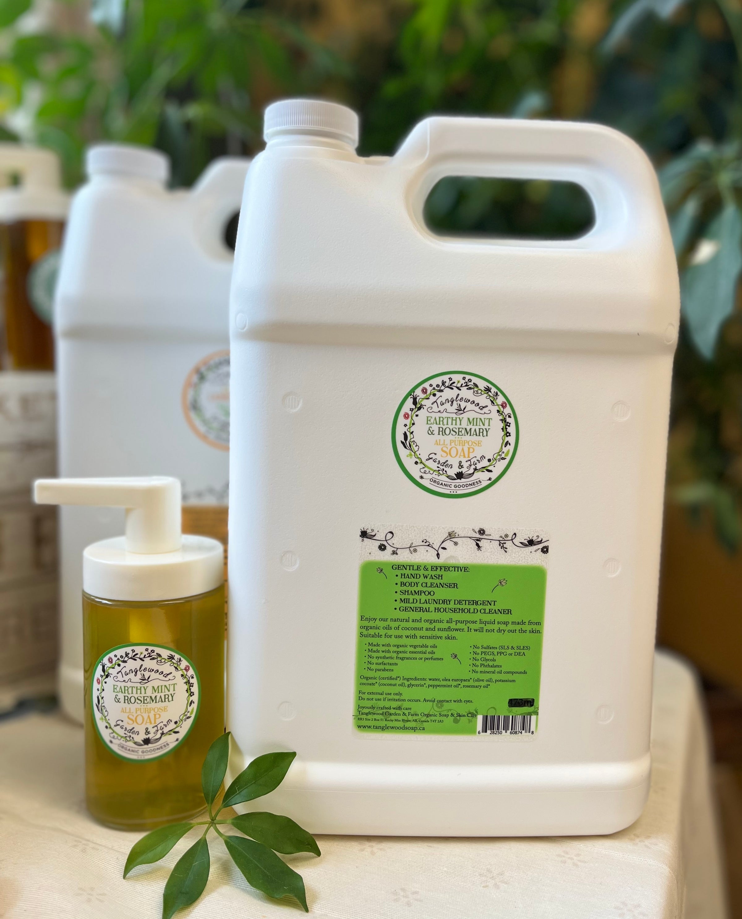 Welcome to Tanglewood Garden & Farm Fine Artisan Organic Herbal Soap ...