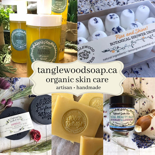 Welcome to Tanglewood Garden & Farm Fine Artisan Organic Herbal Soap ...