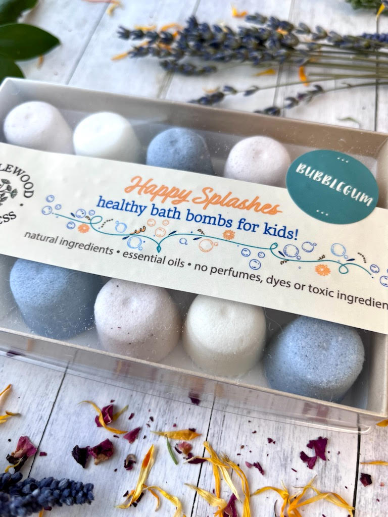 Happy Splashes~ Healthy bath bombs for kids!– Tanglewood Garden & Farm ...