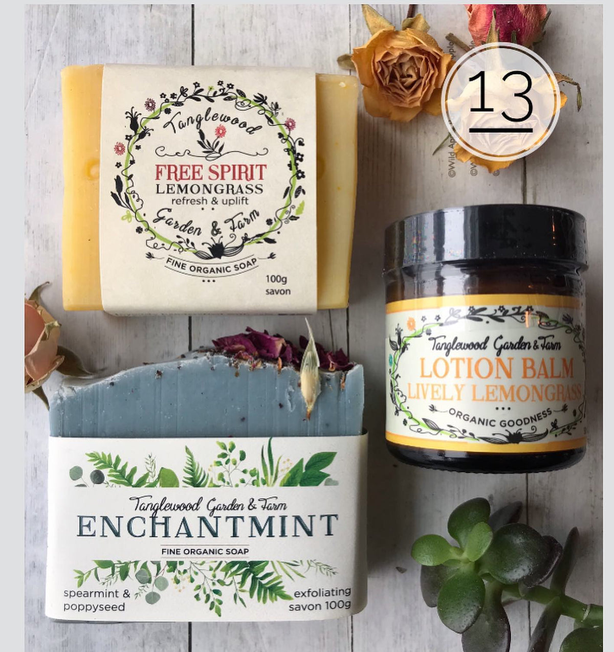 Welcome to Tanglewood Garden & Farm Fine Artisan Organic Herbal Soap ...
