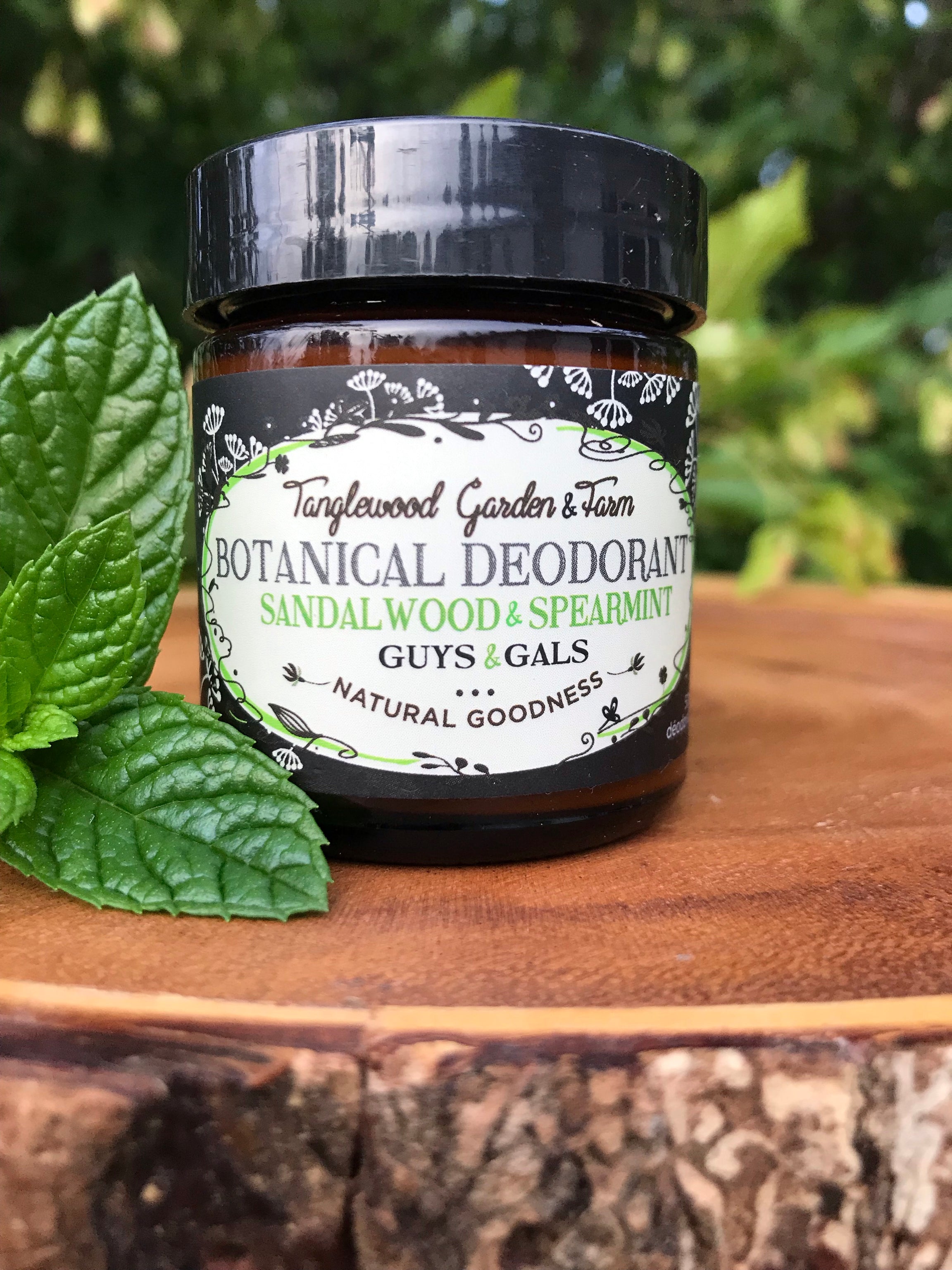 All Natural Botanical Organic Deodorant Best Handmade in Alberta ...