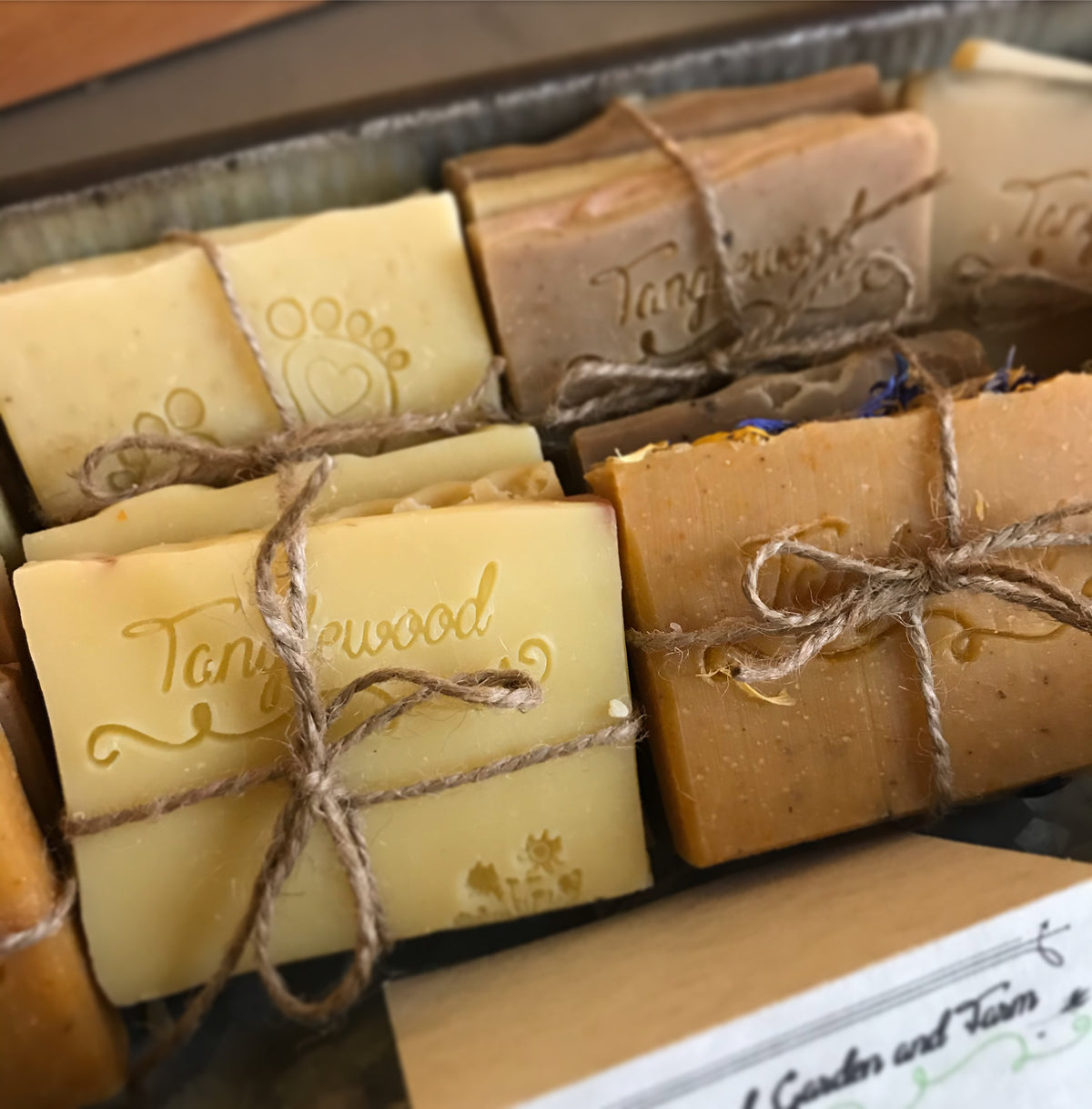 Welcome to Tanglewood Garden & Farm Fine Artisan Organic Herbal Soap ...